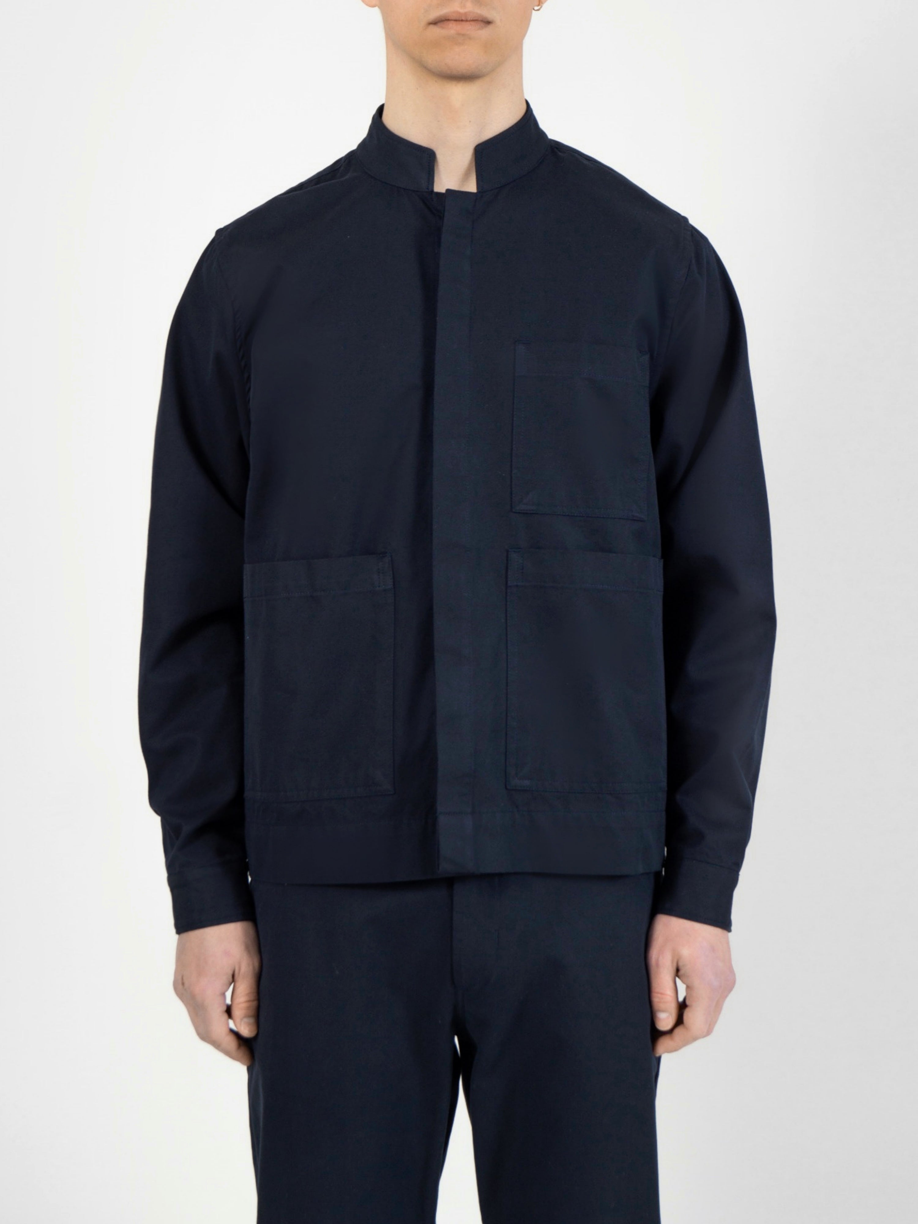 Mandarin Jacket – Workwear Studio